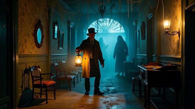 What's It Like to Be a Tour Guide in a Haunted House? - Being Like