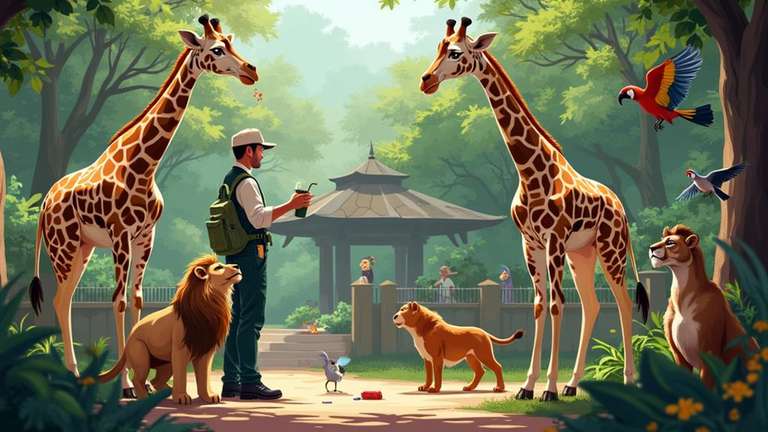 What's It Like to Be a Zookeeper? - Being Like