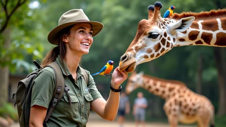 What's It Like to Be a Zookeeper? - Being Like